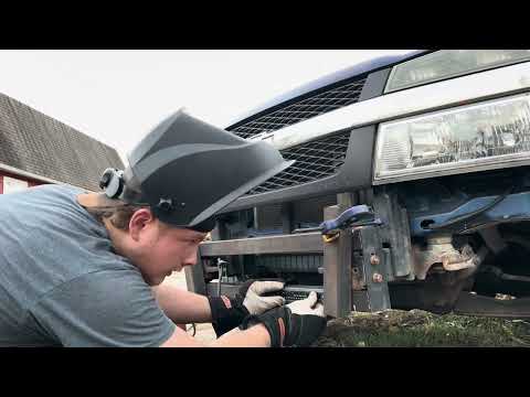 Custom Homemade bumper - YouTube