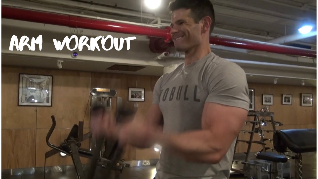 How To Build Muscle Naturally [Arm Workout] - YouTube