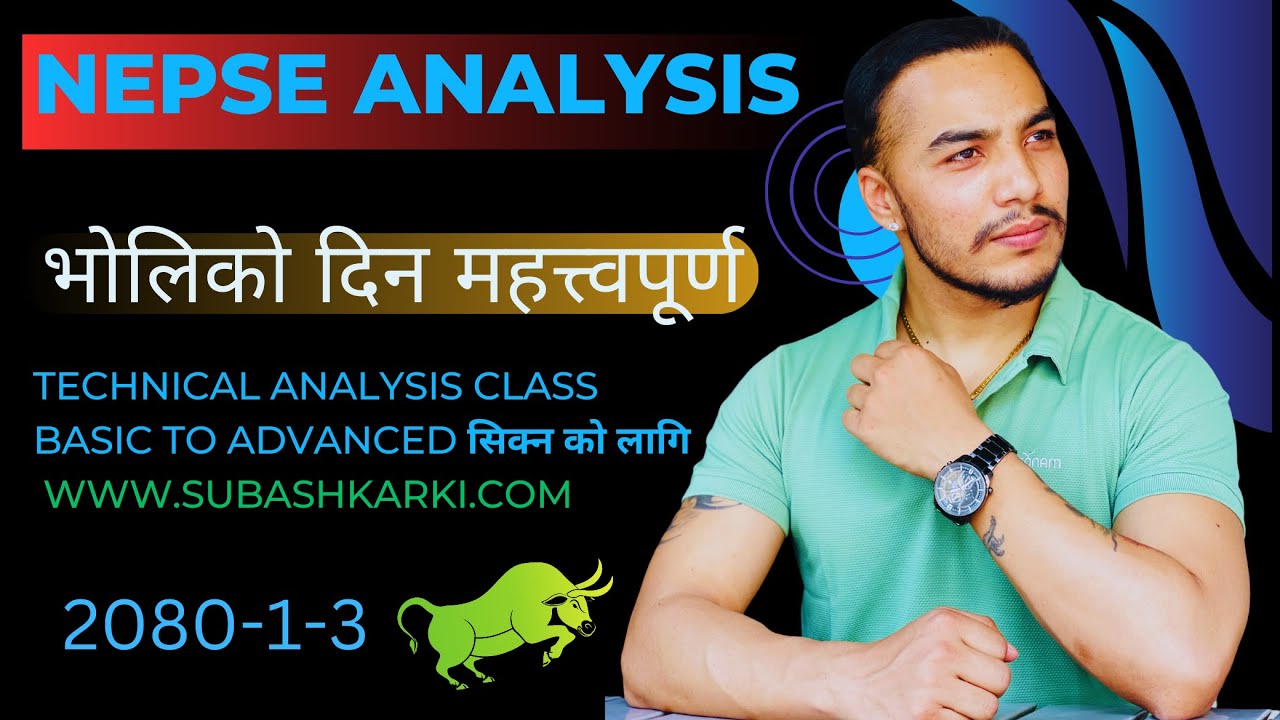 NEPSE TECHNICAL. ANALYSIS|NEPAL STOCK MARKET|NEPSE CHART ANALYSIS|SHARE ...