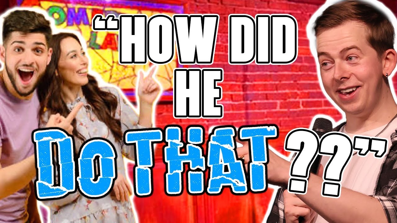 Freestyle rapper has HUGE surprise for Out-of-Towners - YouTube