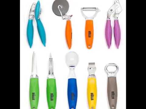 HULLR 9 Piece Kitchen Gadgets Tools - YouTube