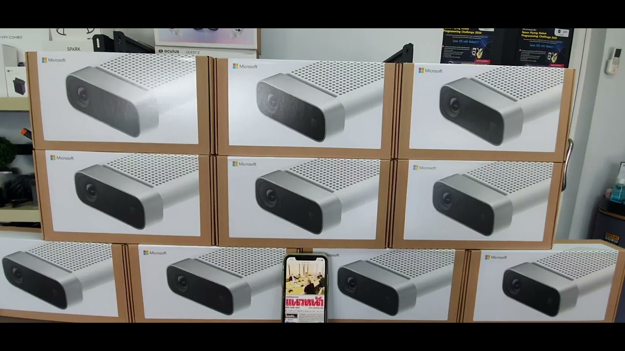 จำหน่าย Azure Kinect DK Hololens2 พร้อมส่ง ราคาดี - YouTube