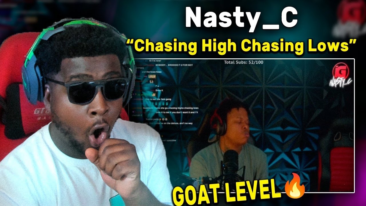 NEW LEAKED SONG! Nasty C - Chasing High Chasing Lows | REACTION - YouTube