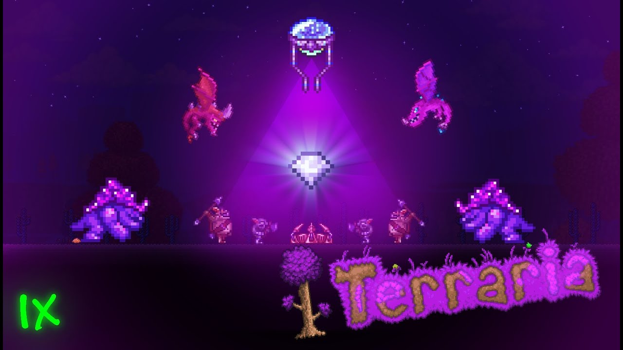 Trying the Eternia Crystal | Terraria - YouTube