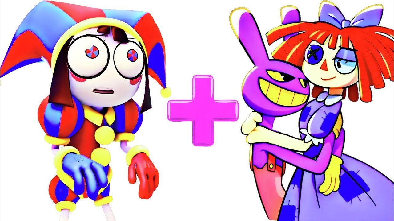 JAX + GANGLE = ??? THE AMAZING DIGITAL CIRCUSPOMNI + Ragatha = ??? THE ...