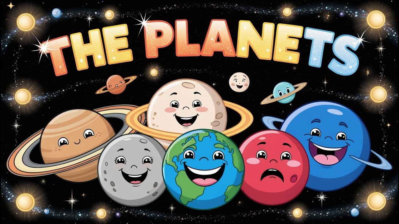 "Meet Our Solar System Friends! Space Adventure Awaits!" - YouTube