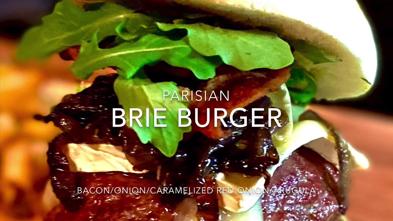 Brie Burger - YouTube