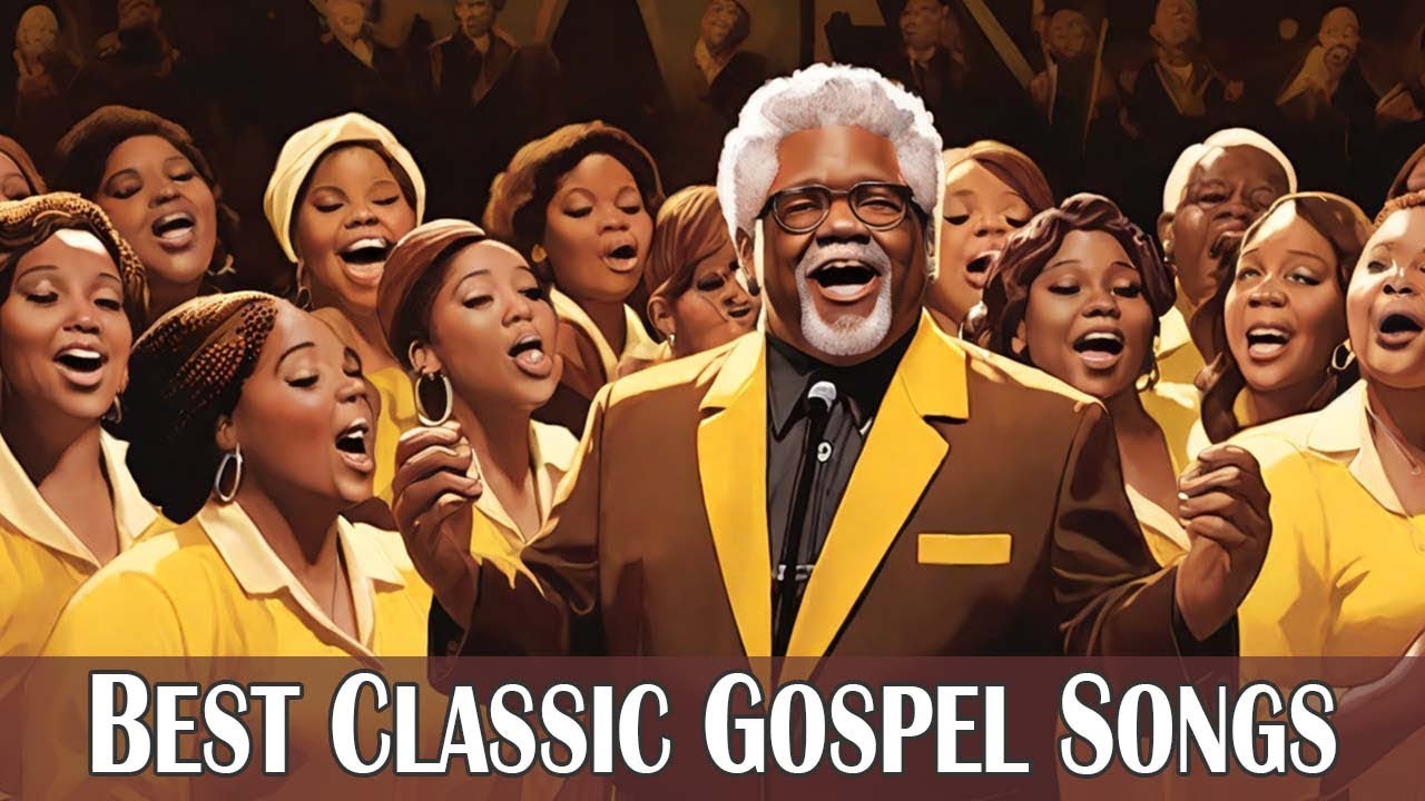 50 TIMELESS GOSPEL HITS - Top Old School Songs of ALL TIME🙏 The Best ...