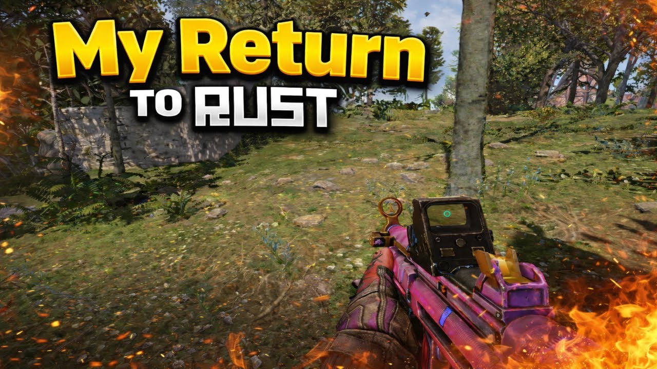 Coming Back to Rust After a Break Was Insane - Rust - YouTube