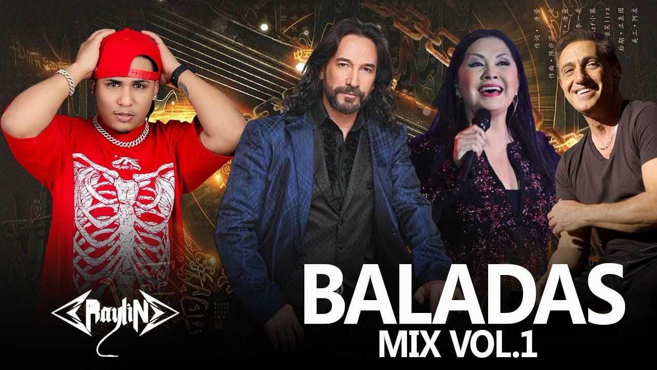 BALADAS MIX VOL.1 DJ RAYLIN - YouTube