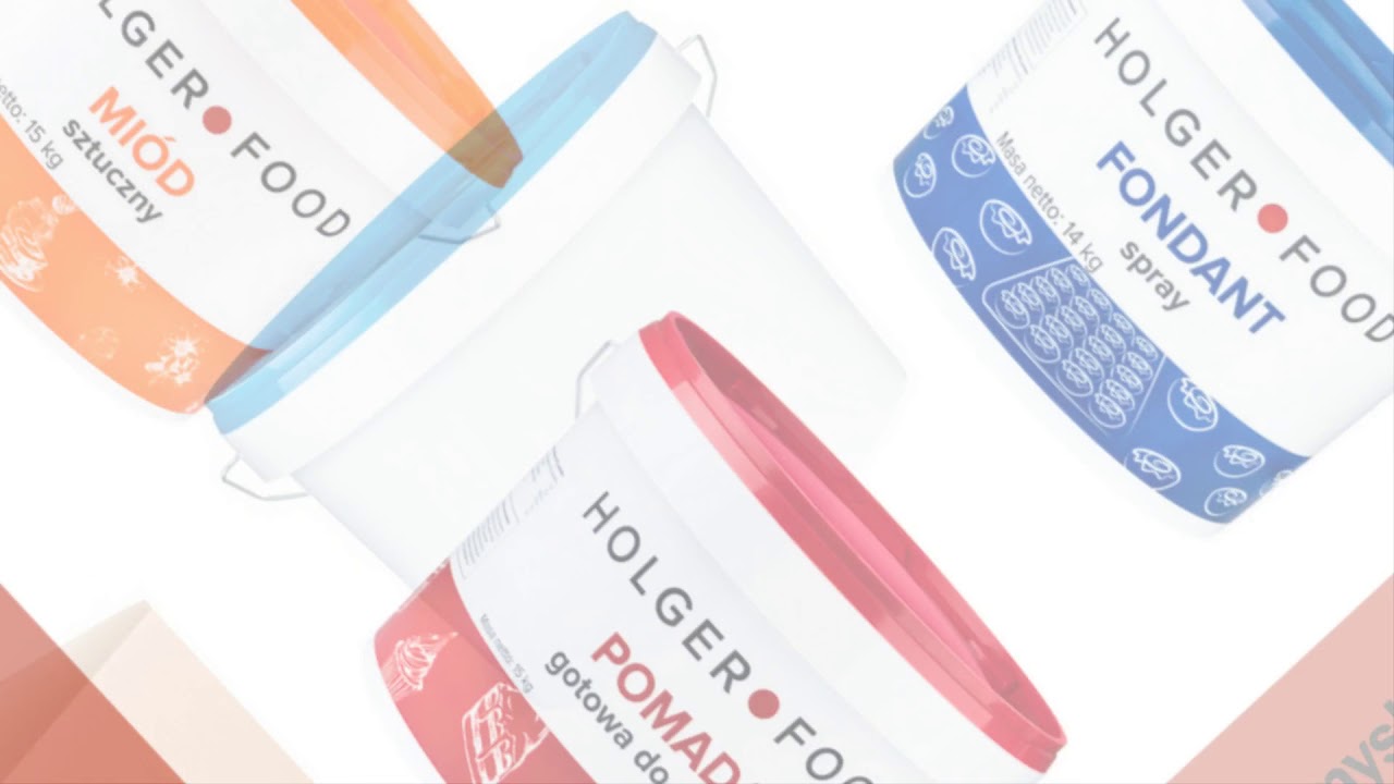 Półprodukty cukiernicze: fondanty, pomady Luboń Holger Food Group Sp. z ...