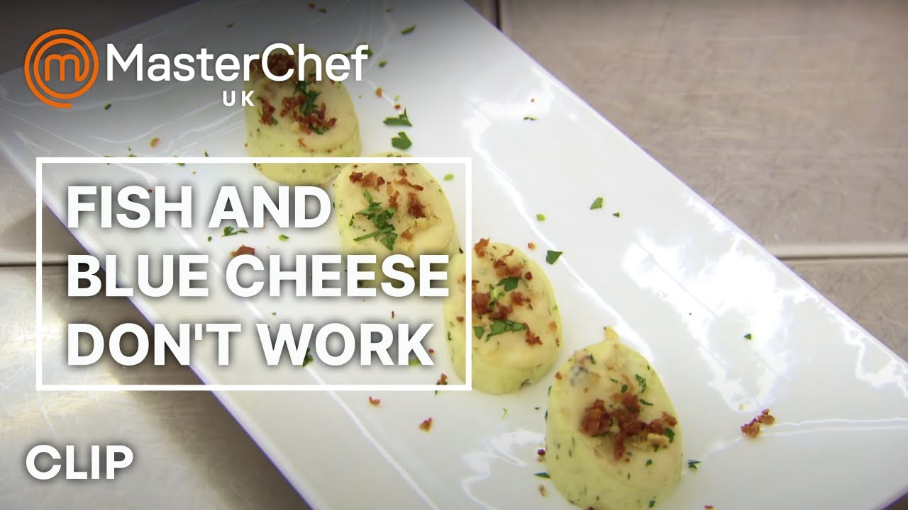 Fish and Blue Cheese Combo | MasterChef UK | MasterChef World - YouTube