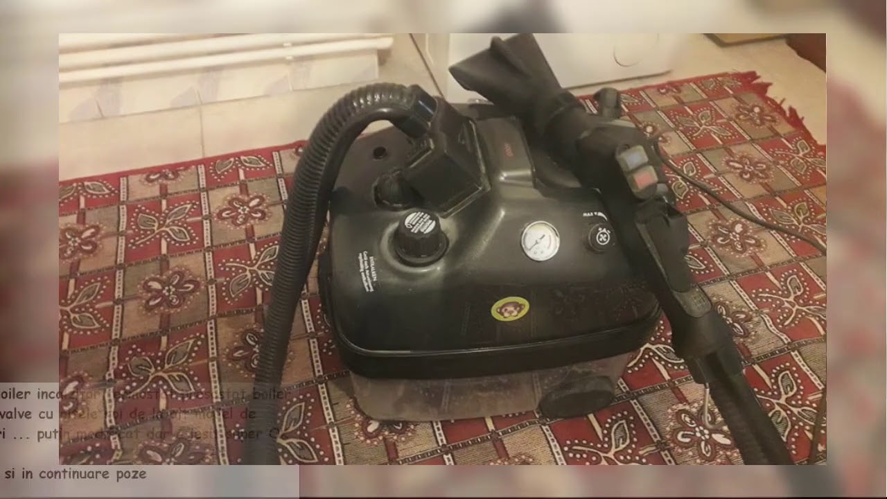 dampfsauger dampfreiniger condor 6000 -Aspirator cu Aburi Modificat ...