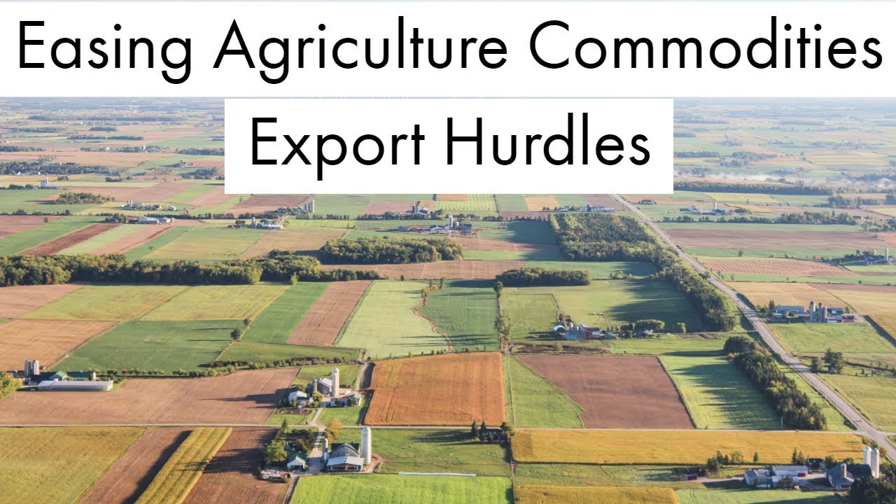 Easing agricultural commodities export hurdles, What is free farm ...