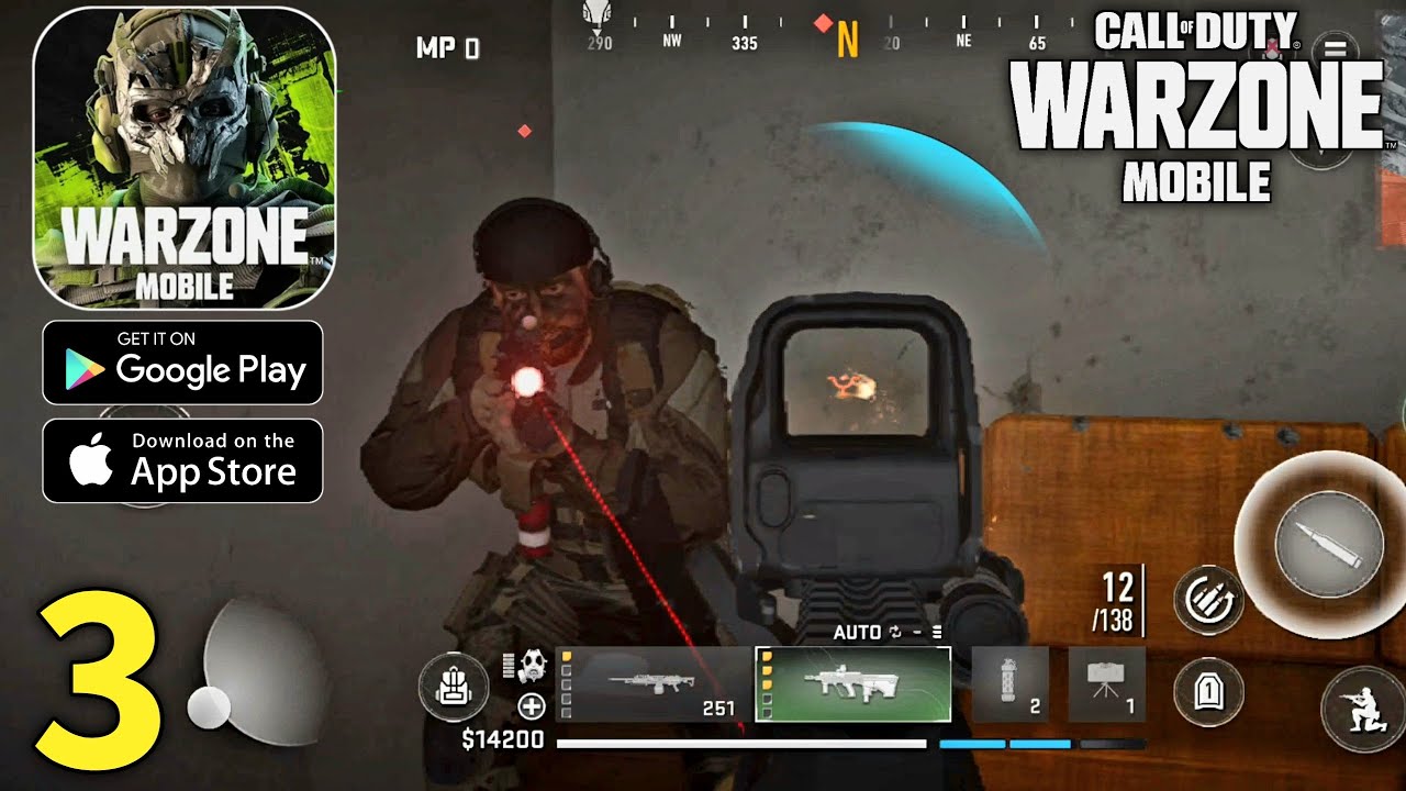 Call of Duty Warzone Mobile Gameplay Walkthrough Part 3 (ios, Android ...