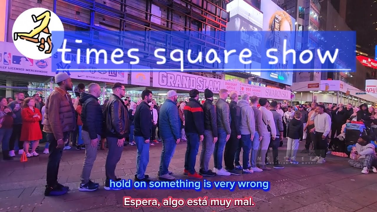 times square show- amazing breakdance and entertainment - YouTube