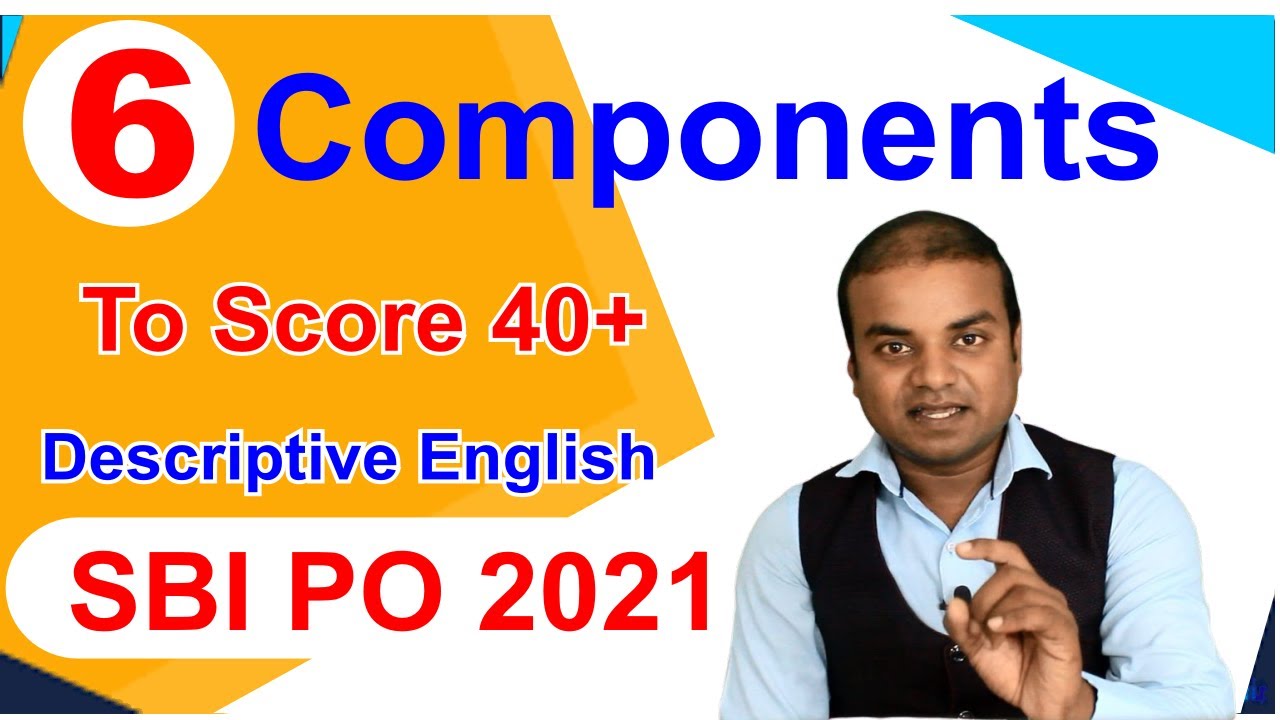 SBI PO Descriptive English Paper | Essay Writing | Letter Writing, How ...