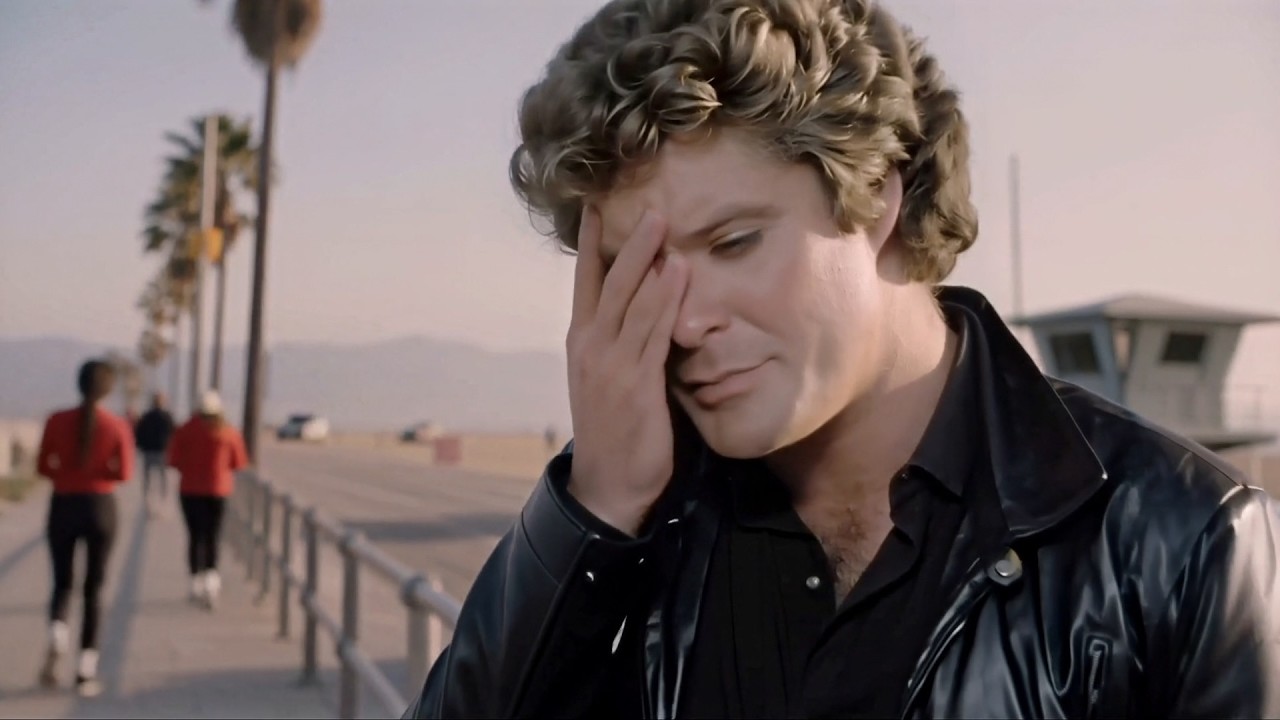 Knight Rider Stuck in our Future - Back To The Knight (Part 3) - YouTube