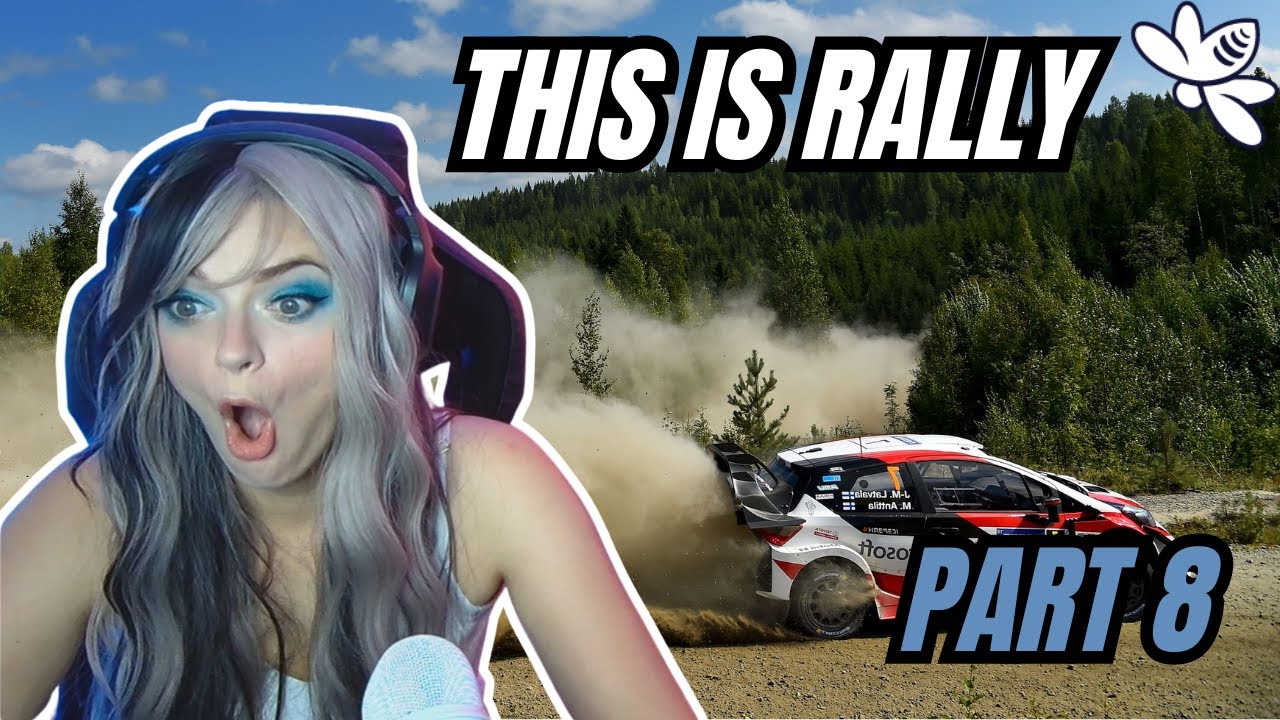 Reacting to This is Rally 8 | The best scenes of Rallying | Girl React ...