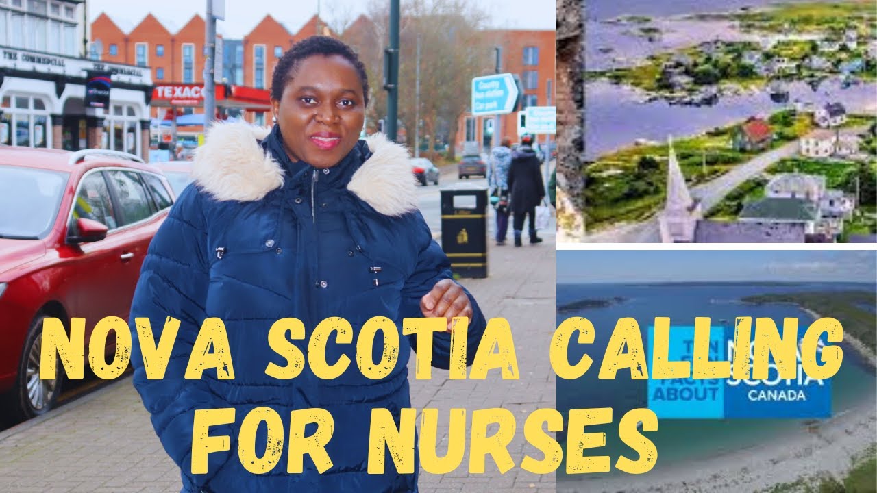 NOVIA SCOTIA EXPEDITED LICENSING PROCESS FOR INTERNATIONAL NURSES - YouTube