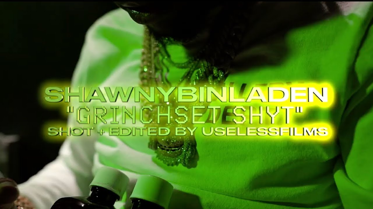 Shawny Binladen - Grinchset Shyt (Instrumental) [Reprod. Zaire Beats ...