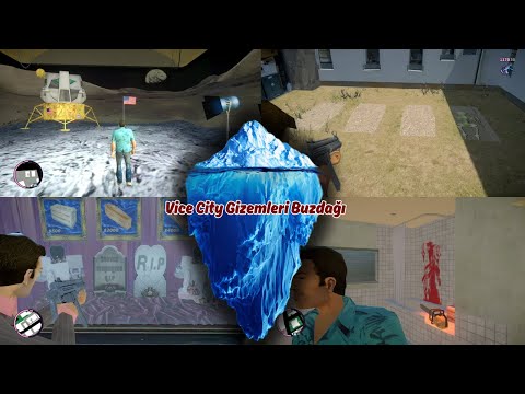 Vice City Gizemleri BUZDAĞI