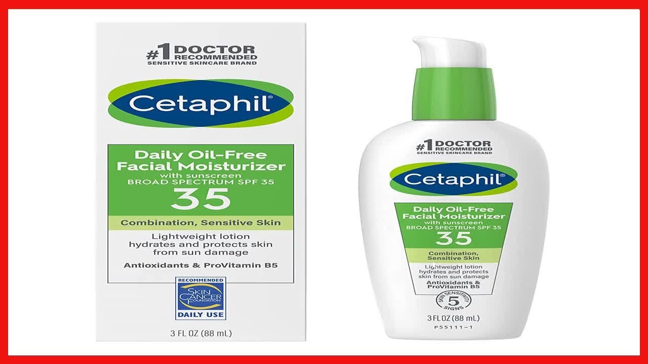 Great product - Cetaphil Face Moisturizer, Daily Oil Free Facial ...