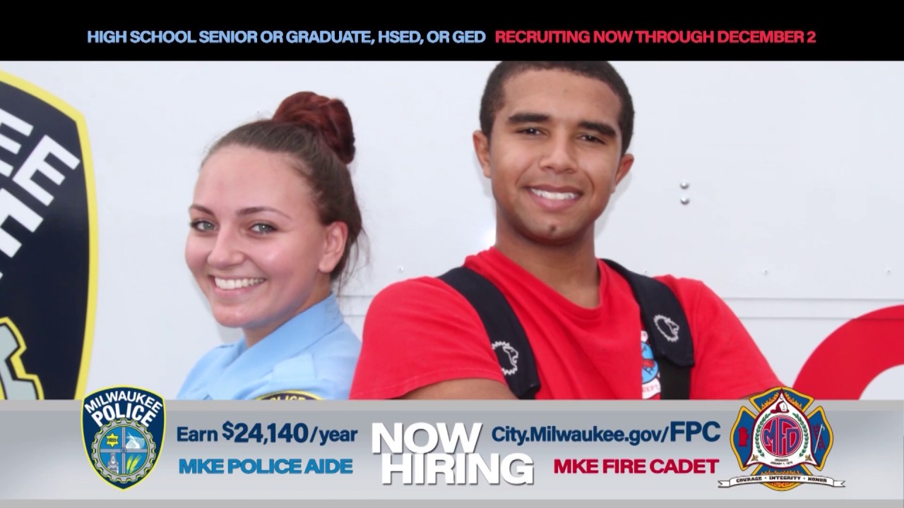 Police Aide and Fire Cadet Recruitment Video - YouTube