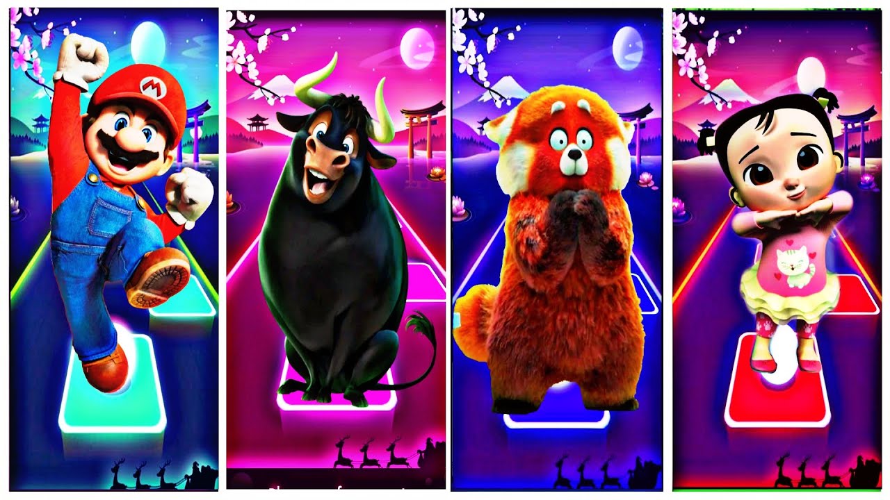 Tiles Hop Special Challenge: New Beats with Every Step! - YouTube