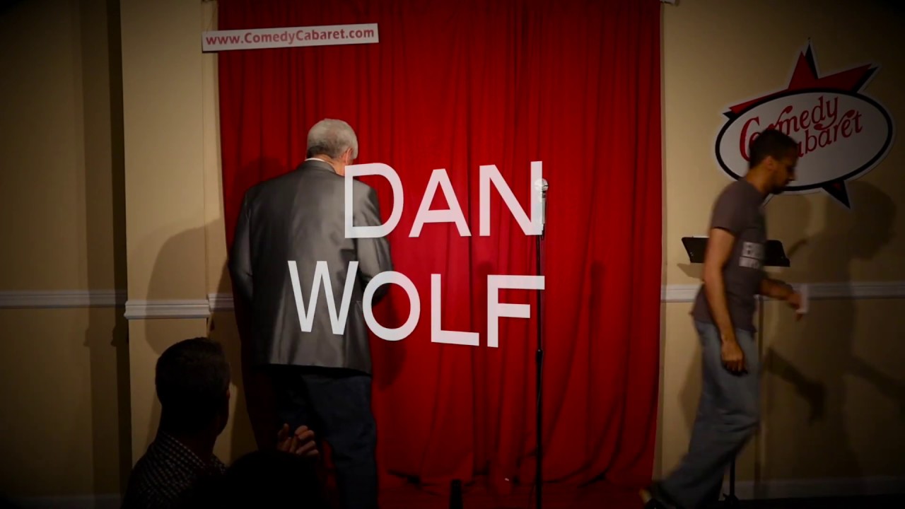 Dan Wolf at Comedy Cabaret - YouTube
