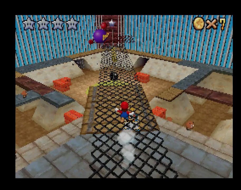 Super Mario 64 DS: The Secret of Battle Fort [1080 HD] - YouTube