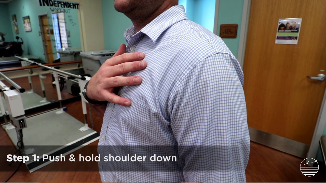 Shoulder Stretch for Better Posture - YouTube