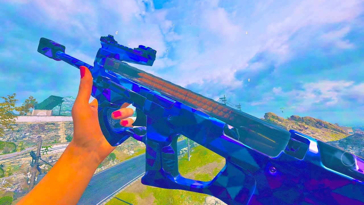 this BROKEN MOVEMENT P90 is INSANE on ASHIKA ISLAND WARZONE! (Best P90 ...