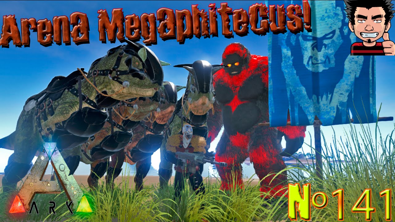 ARK Survival Evolved Preparamos y completamos ARENA Megapithecus ...