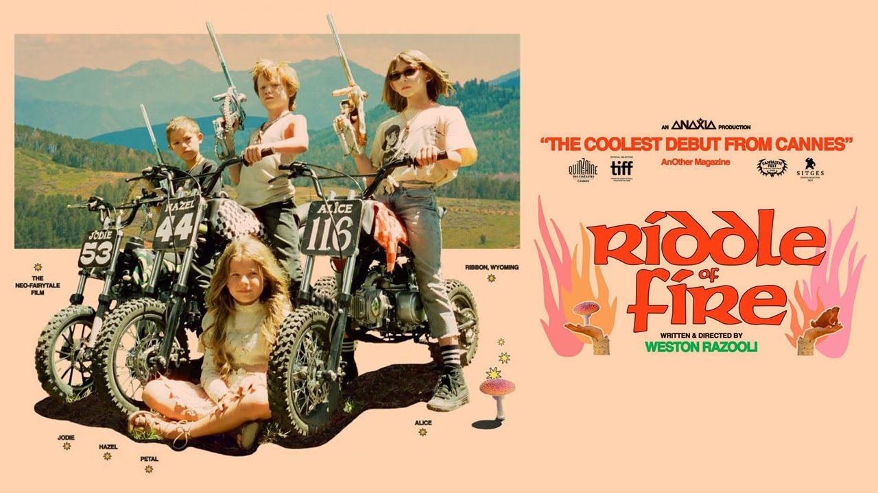 Riddle of Fire (2023) | trailer - YouTube