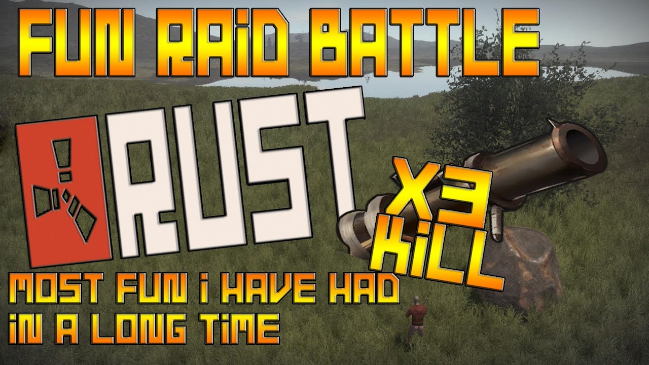RUST Online Raid Bad Base Design - I GOT A ROCKET TRIPLE KILL!!! - YouTube