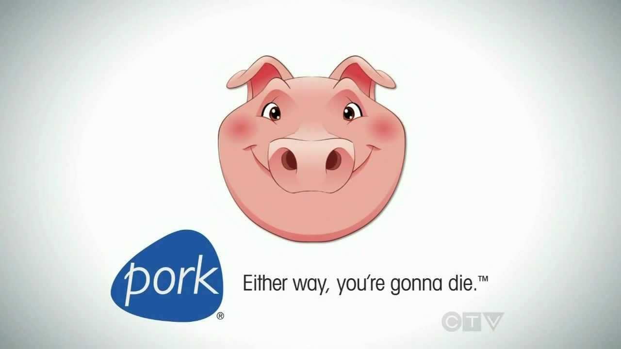 Conan: Pork Commercial - New Slogan - YouTube