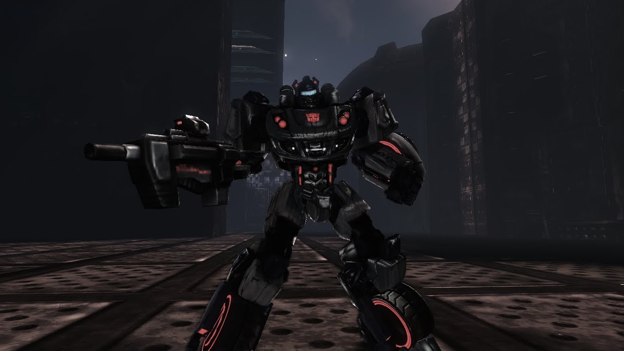 War for Cybertron - Jazz in Broken Hope - YouTube