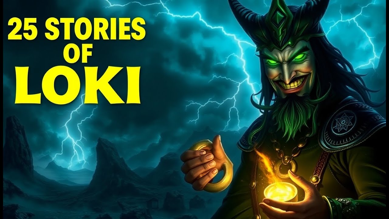 LOKI’S 25 GREATEST TRICKS THAT SHAPED NORSE MYTHOLOGY - YouTube