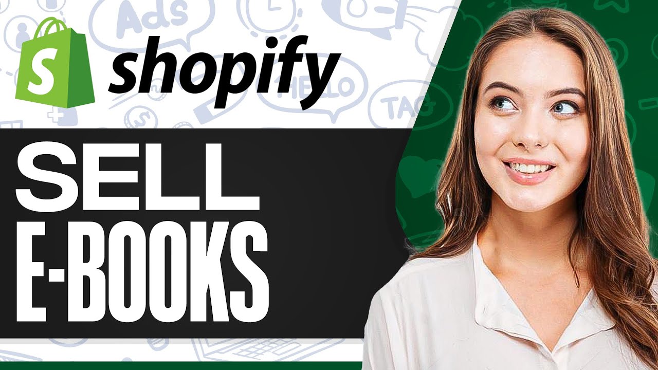 How To Sell Ebooks On Shopify (Ebook Shopify Tutorial) - YouTube