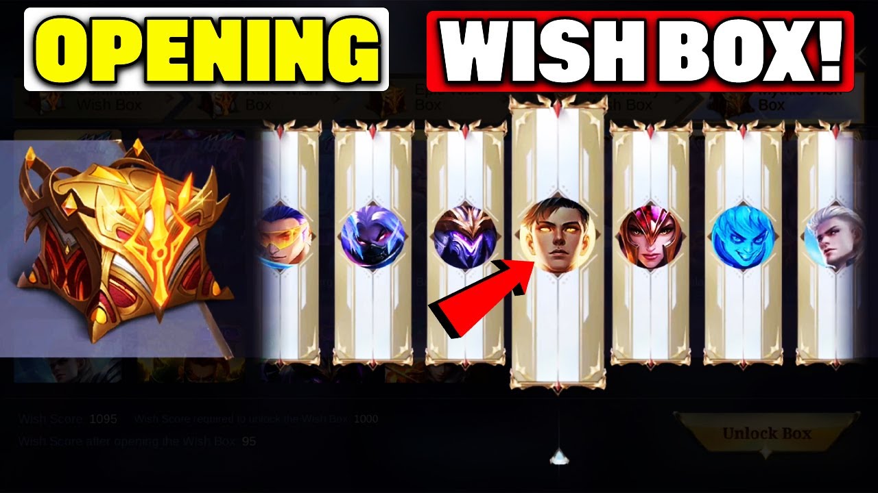 Opening mythic wish box - YouTube