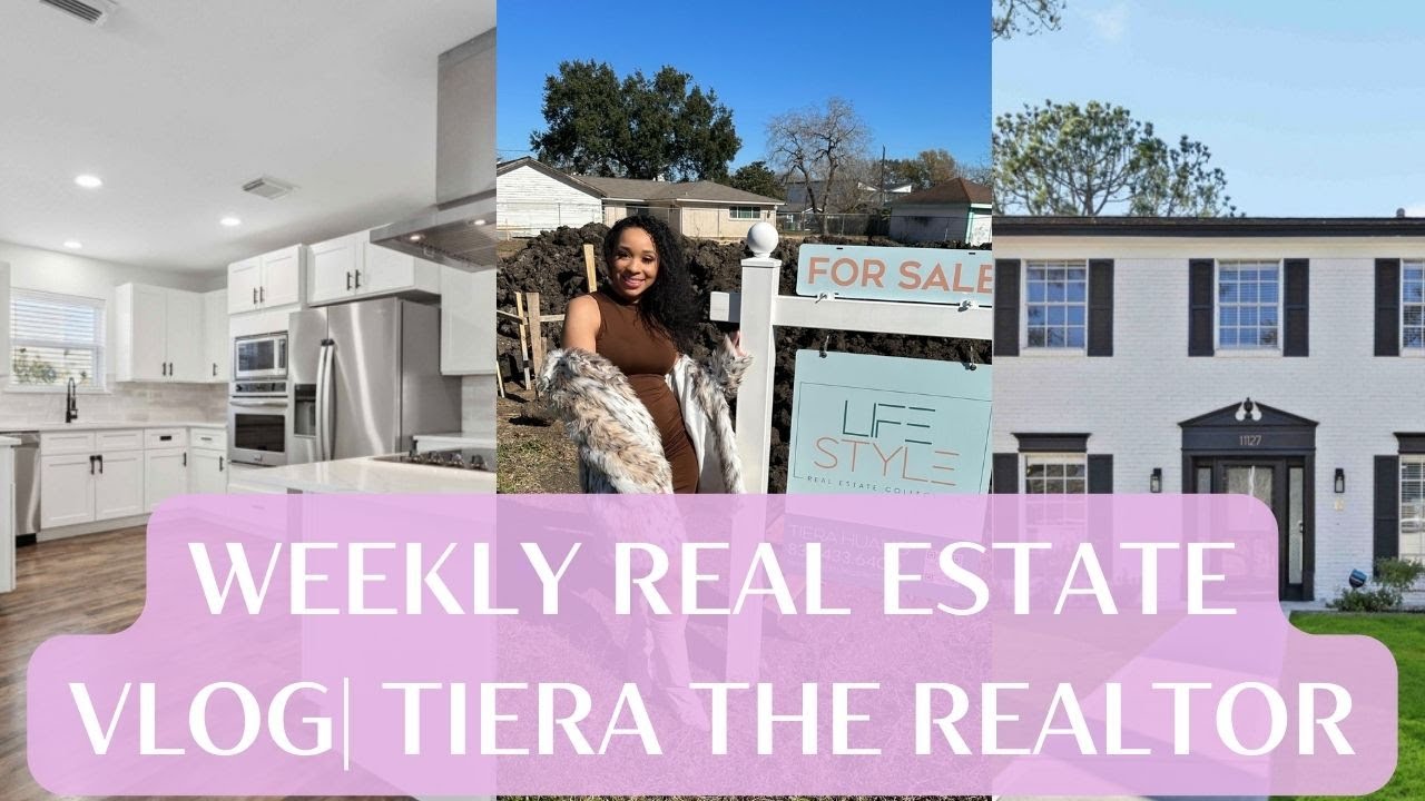 Weekly Real Estate Vlog| Tiera The Realtor - YouTube