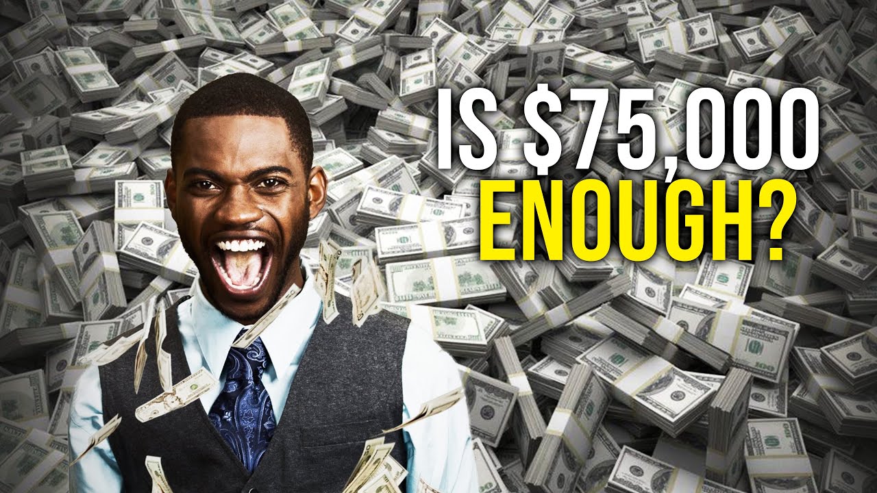 Is A $75k Salary Enough To Be Happy? - YouTube