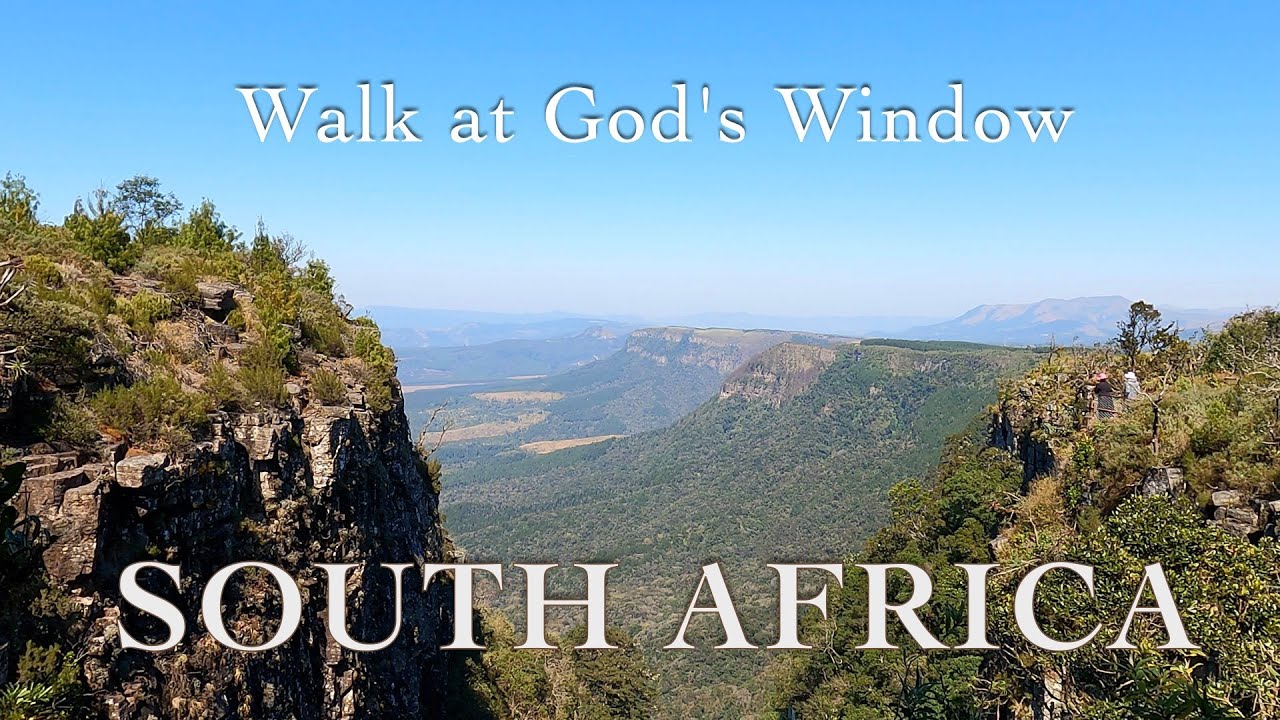 God's Window in Winter - South Africa || Vorgewandert - Quick Virtual ...