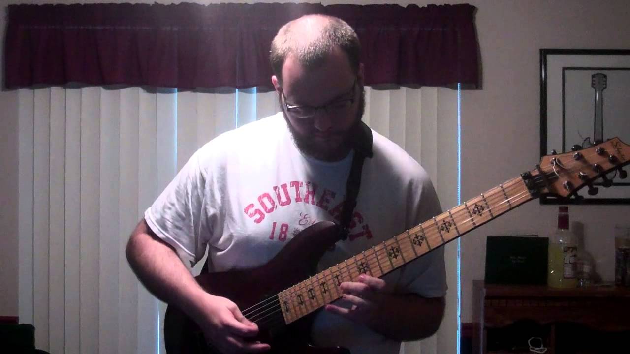 Conquering Dystopia - Destroyer of Dreams Jeff Loomis' solo riff - YouTube