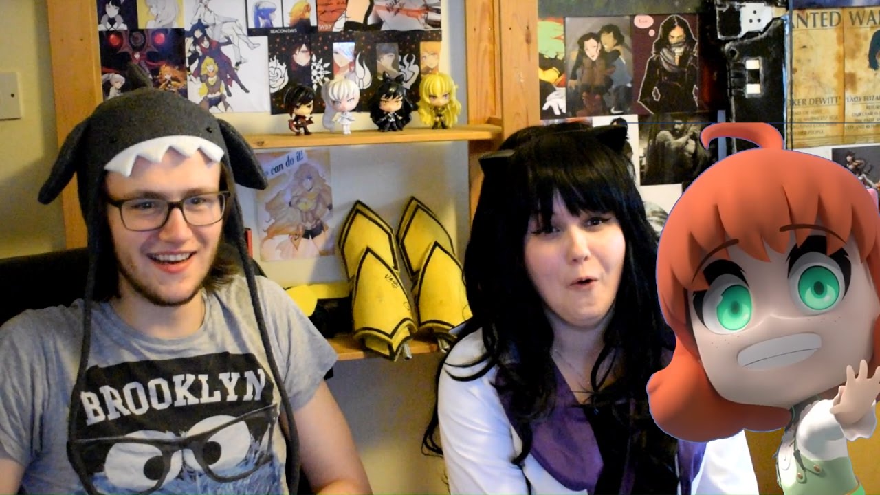 RWBY Chibi S2 EP 1 Reaction - Penny.exe - YouTube