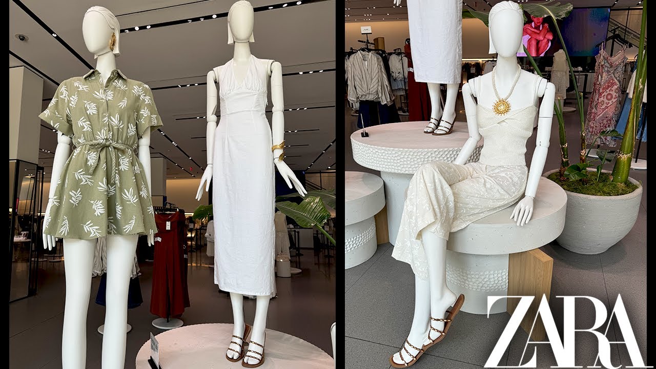ZARA NEW WOMEN'S COLLECTION / AUGUST 2024 LATEST ARRIVALS - YouTube