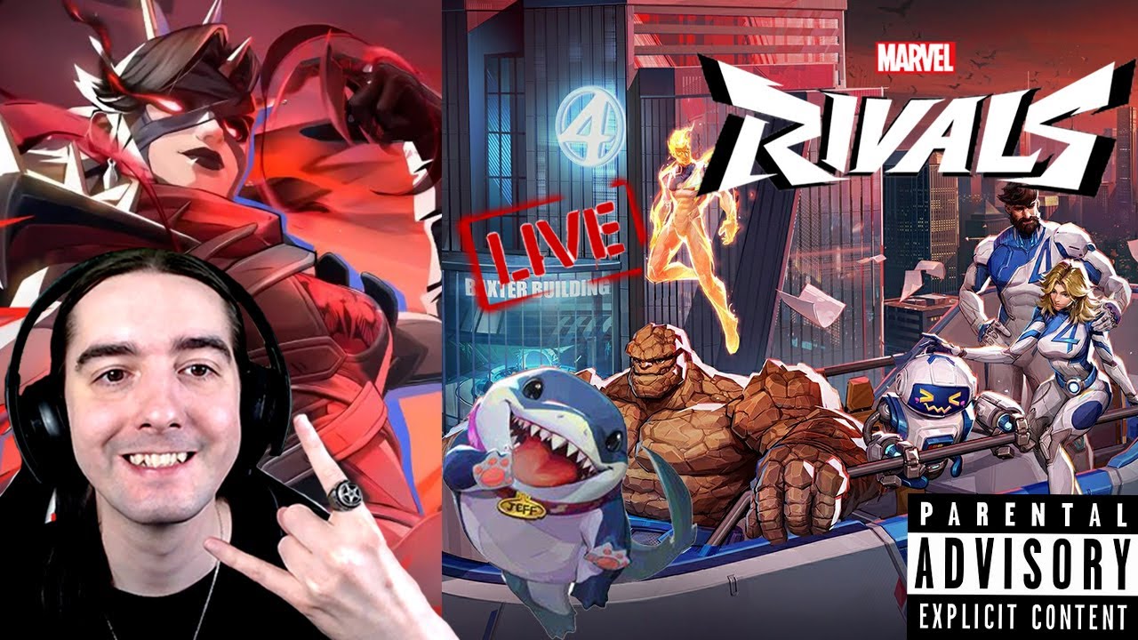 😈LIVE Marvel Rivals - Season 1: Eternal Night Falls - Malice Through ...