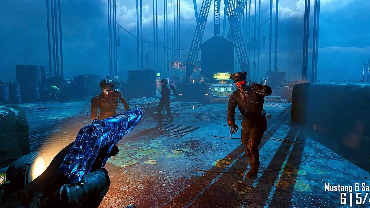 BLACK OPS III ZOMBIES: MOB OF THE DEAD: BRIDGE SURVIVAL (CUSTOM ZOMBIES ...