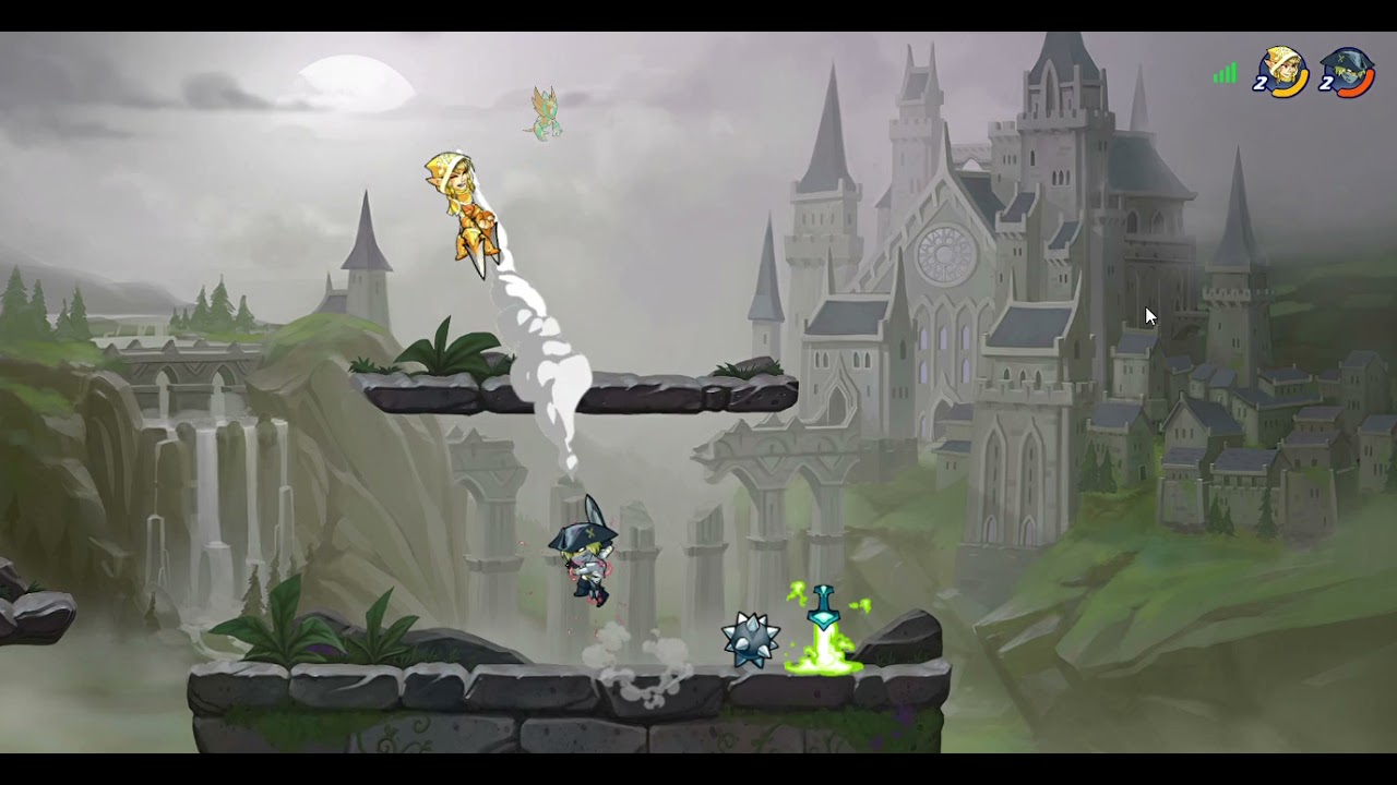 Brawl Halla GamePlay - YouTube